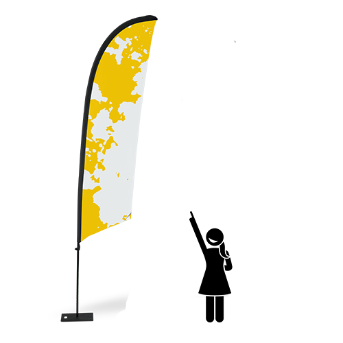 Fly Banner Feather - Full Pack - DPLY